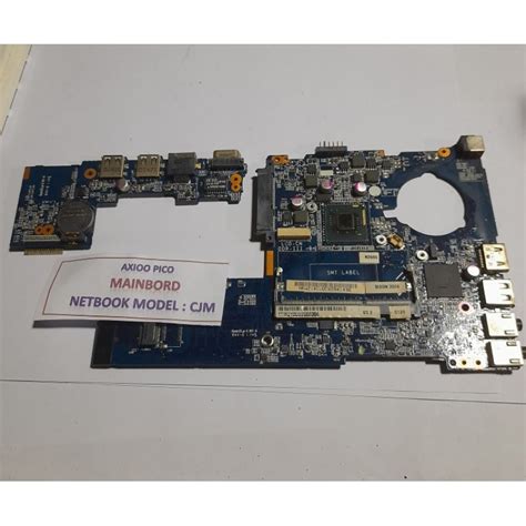 Mainbord Axioo Pico Netbook Cjm Shopee Malaysia