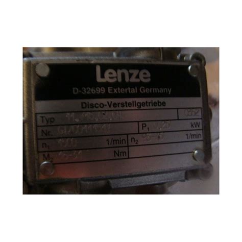 Lenze D 32699 Industrial Motors And Gear Motors Reliable Motion Control