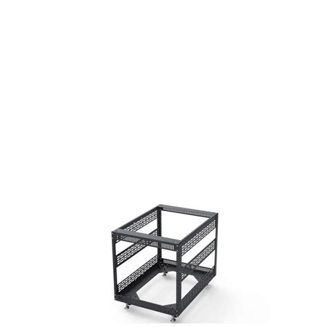 8u Slim Open Tower Rack With 10 32 Rails 660mm Deep Penn Elcom