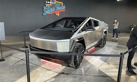 Tesla Cybertruck Pre Production Beta Reveals Exciting New Interior