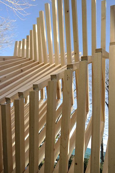 Designcodinga Chord Folding Pavilion Structure Designcoding