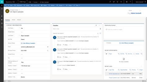 What Is A Field In Microsoft Dynamics 365 Gestisoft