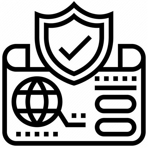 Access Authentication Secure User Verification Icon Download On Iconfinder