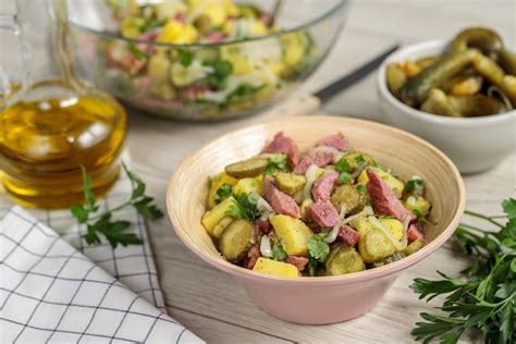 Немецкий салат — Zira Uz