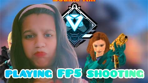 Playing Fp5 Shooting For First Time 😁😁😁 Youtube
