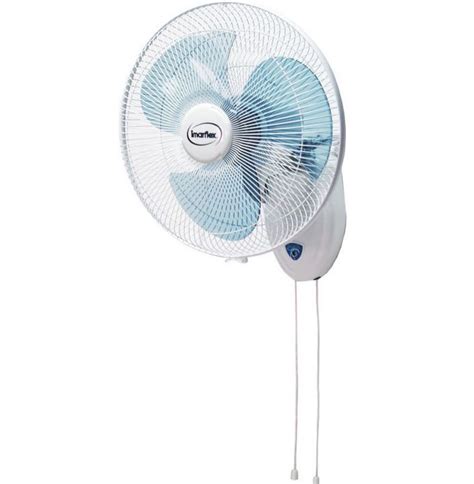 Imarflex อิมาร์เฟล็กซ์ พัดลม พัดลมติดผนัง 16 นิ้ว 2 สาย รุ่น Ie 186 สีขาว สีเทา Th