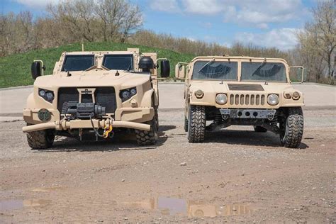 Motor Trends Каков Хамви в сравнении с новым Oshkosh JLTV