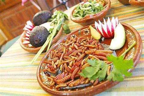 México Es Mágico Mexicoesmagico Twitter Escamoles Comida