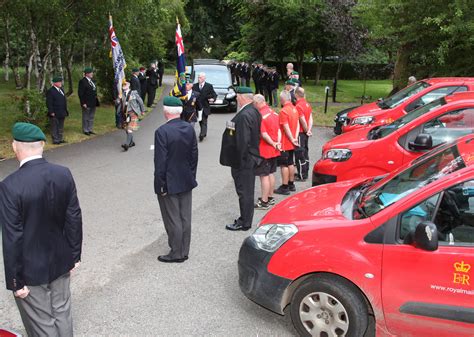 Tragic Asda Security Guard Killed In Supermarket Bust Up Laid To Rest At Emotional Funeral