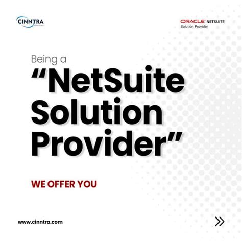 Netsuite Solution Provider Cinntra Infotech Pdf