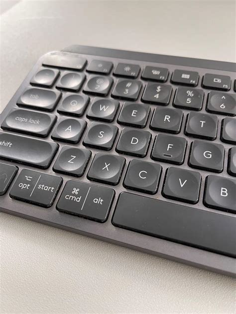 Logitech MX Keys Wireless Palm Rest Computers Tech Parts Accessories Computer Keyboard