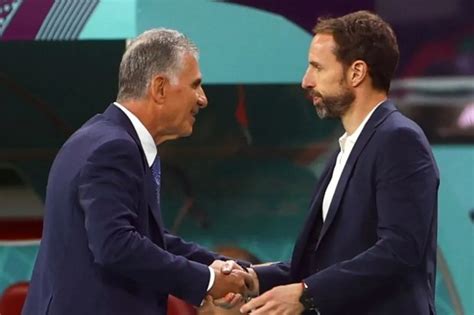 carlos queiroz fears leak in iran dressing room helped england by