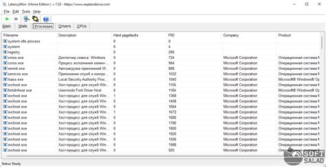 Latencymon — скачать программу для тестирования аудиокомпонентов системы