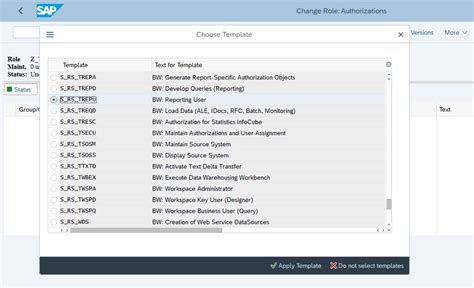 Pfcg Roles Authorizations Part I Sap Authorization Universe