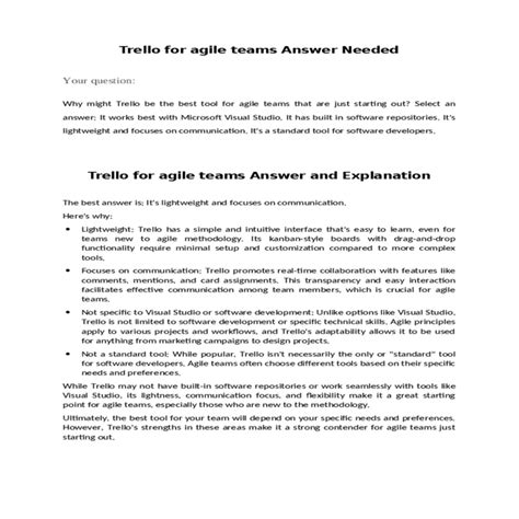 Agile Principles Apply Various Projects And Workflows