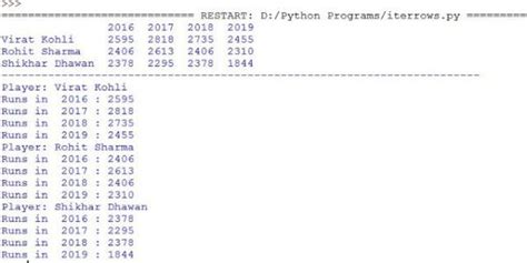 Comprehensive Notes On Dataframe Iteration Class 12 Ip Along With Add