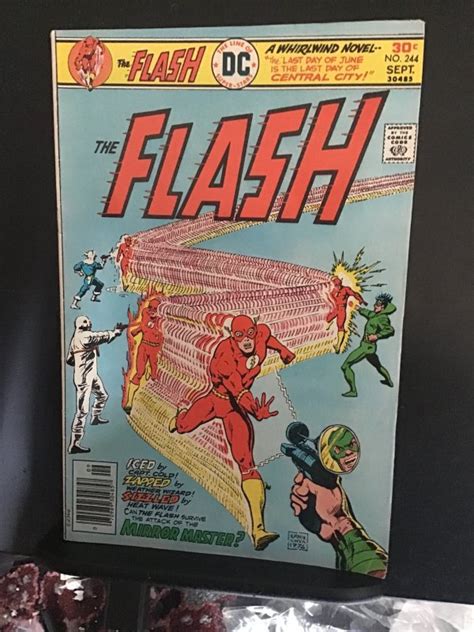 The Flash 244 1976 Rogues Gallery All Villain Cover Fnvf Wow