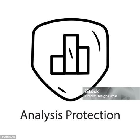 분석 보호 개요 아이콘 디자인 그림입니다 흰색 배경 Eps 10 파일의 데이터 기호 0명에 대한 스톡 벡터 아트 및 기타 이미지 0명 개념 데이터 Istock
