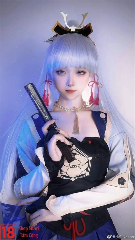 7210 ảnh Gái Xinh Cosplay Genshin Impact Bỏng Mắt