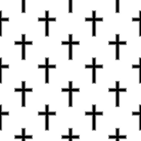 Seamless Cross Pattern Vector Art Icons And Graphics For Free Download