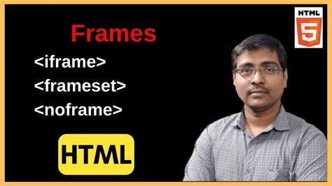 Frames In Html Iframe Frame Frameset Noframe Html5 Examples