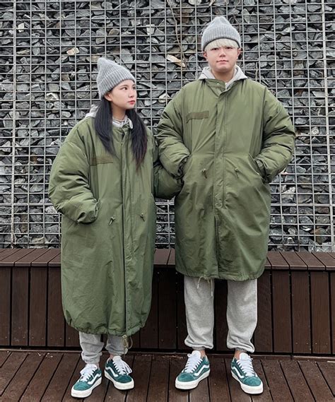 메리유얼 남녀공용 개파카 3color 웰론100 패딩 겨울 야상 키작녀 롱패딩 오버핏 커플패딩 봄 가을 겨울 커플시밀러룩 커플코디 빅사이즈