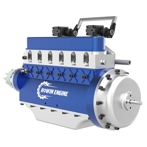 Howin Engine L6 210 18 210cc Mini Inline Six Cylinder Four Stroke Wa