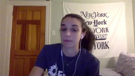 Girl With Unique Stutter ThisVid Com