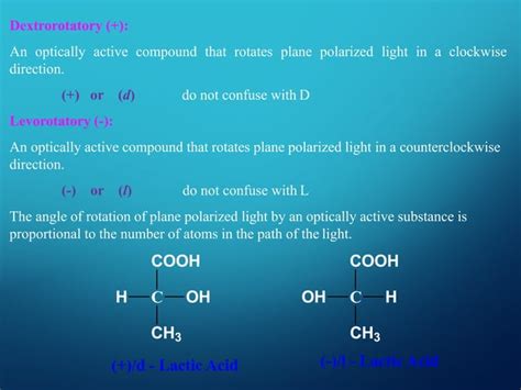 Stereochemistry S R Y Ppt