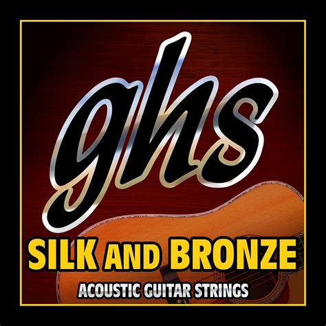 Sets Silk And Bronze Ghs Strings