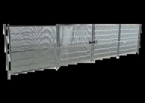 Bi Fold Vehicle Access Gate Mjk Manufacturing