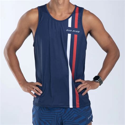Lightweight Running Singlet Zoot Mens Ltd Run Singlet Allez Sported