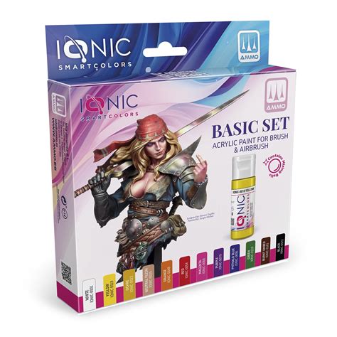 Ammo Brasil Ionic Basic Set
