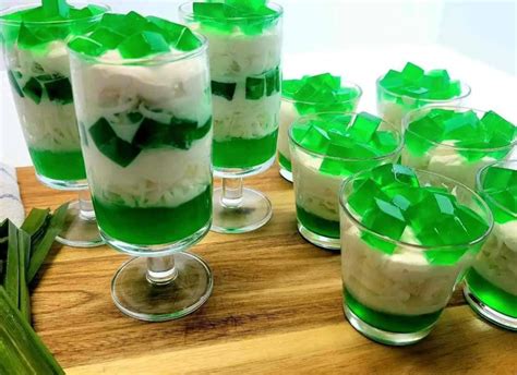 Buko Pandan Recipe Coconut Jelly Dessert