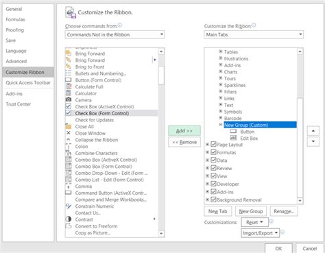 Bagaimana Cara Membuat Checkbox Di Ms Excel Langkahkitabersama