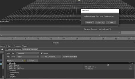 Retargeting Mocap Data In Motion Builder Perception Neuron
