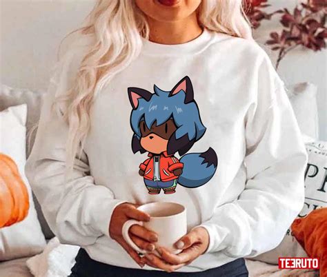 Chibi Michiru Cute Ears Brand New Animal Bna Unisex Hoodie Teeruto