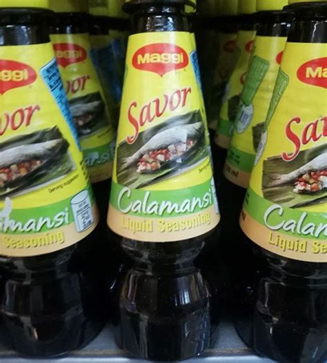 Maggi Savor Calamansi Liquid Seasoning 130mlseason Your Daily Meals