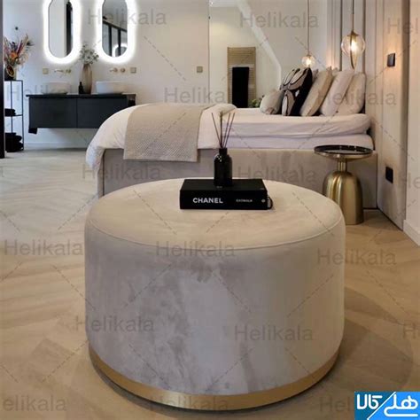 پاف گرد جلو مبلی هلی کالا تخت خواب تشک خرید اینترنتی و آنلاین تخت خواب