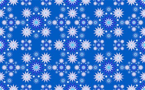 추상적 인 파란색 기하학적 원활한 패턴 눈송이 또는 열두 개의 뾰족한 별의 장식품 배경 주제에 대한 스톡 벡터 아트 및 기타