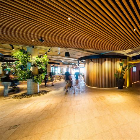 Timber Batten Ceilings Sculptform