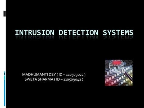 Intrusion Detection System Ppt Ppt