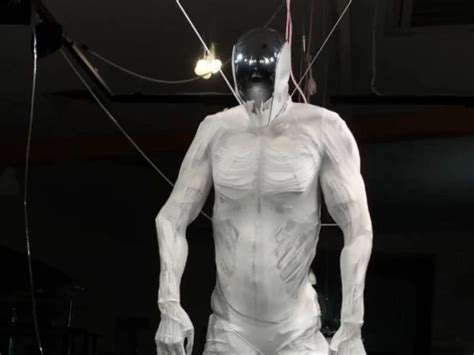 The Protoclone The Android Reminiscent Of The Robots Of Westworld
