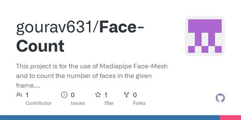 Github Gourav631face Count