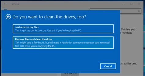 How To Wipe A Laptop Clean On Windows Trackingkurt