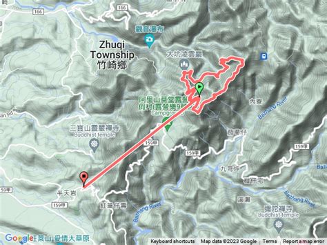 大湖尖山0型縱走 健行筆記