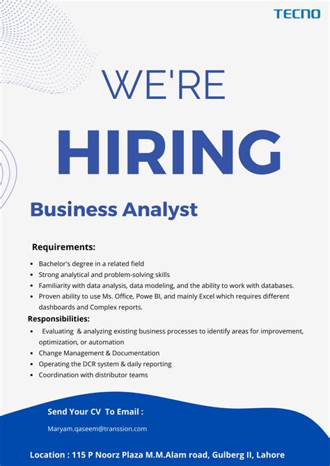 maryam qaseem on linkedin urgentopening datamanagement dataanalsyt