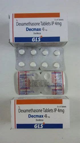 Dexamethasone 4 Mg Tablets At ₹ 10stripe Dexona Tablet In Mumbai