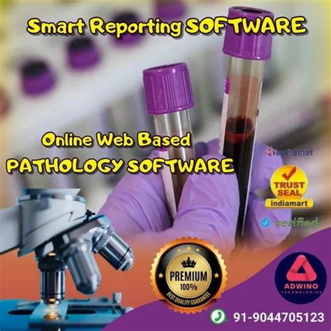 Online Lab Reporting Pathology Software Free Demo Available At ₹ 2000