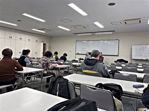 令和5年12月度活動報告 ガイドしながわ